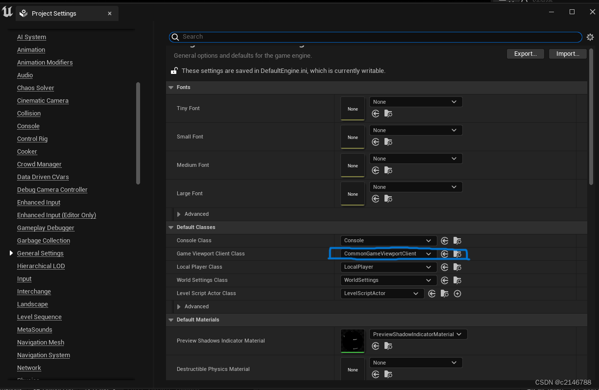 UE5 CommonUI初学笔记-CSDN博客