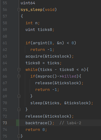 [MIT 6.S081] Lab 4: traps_lab4: traps-CSDN博客