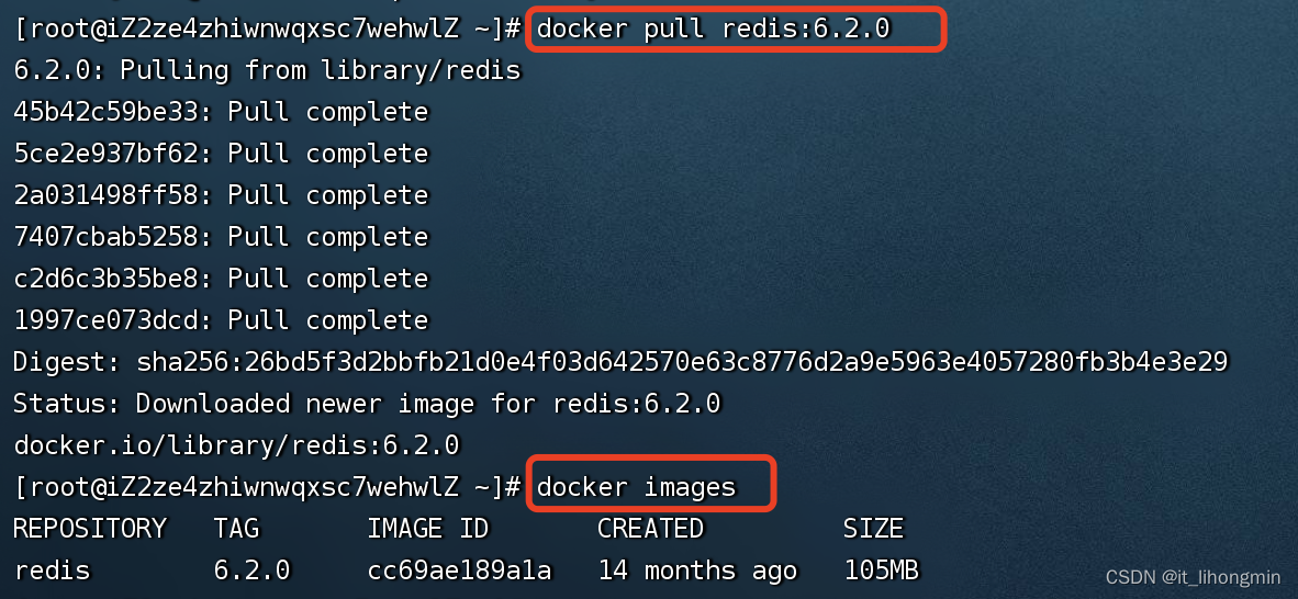 Docker安装Redis6、并打成镜像在其他内网环境部署_redis打包docker镜像-CSDN博客