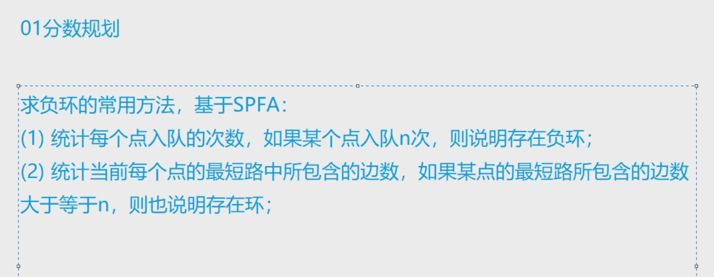求负环-基于SPFA算法_输出负环上的点-CSDN博客