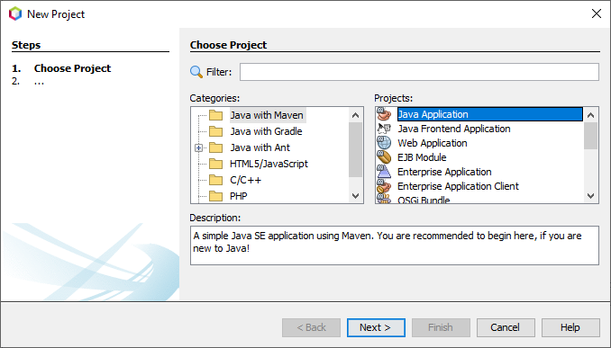 在 Apache NetBeans IDE 中创建多模块 Maven 项目-CSDN博客