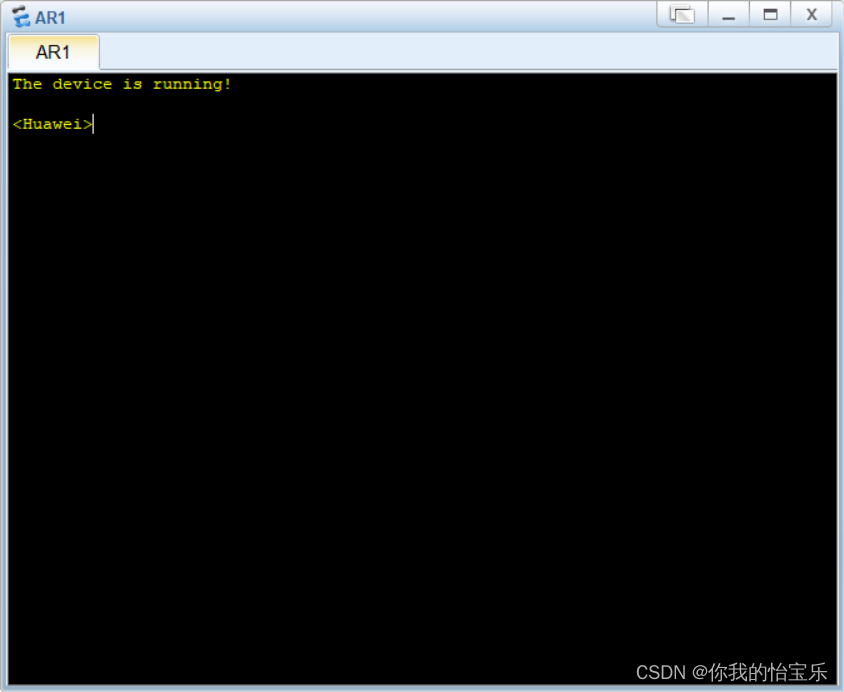 HCIA —— eNSP的入门使用_ensp路由器接口不够用-CSDN博客