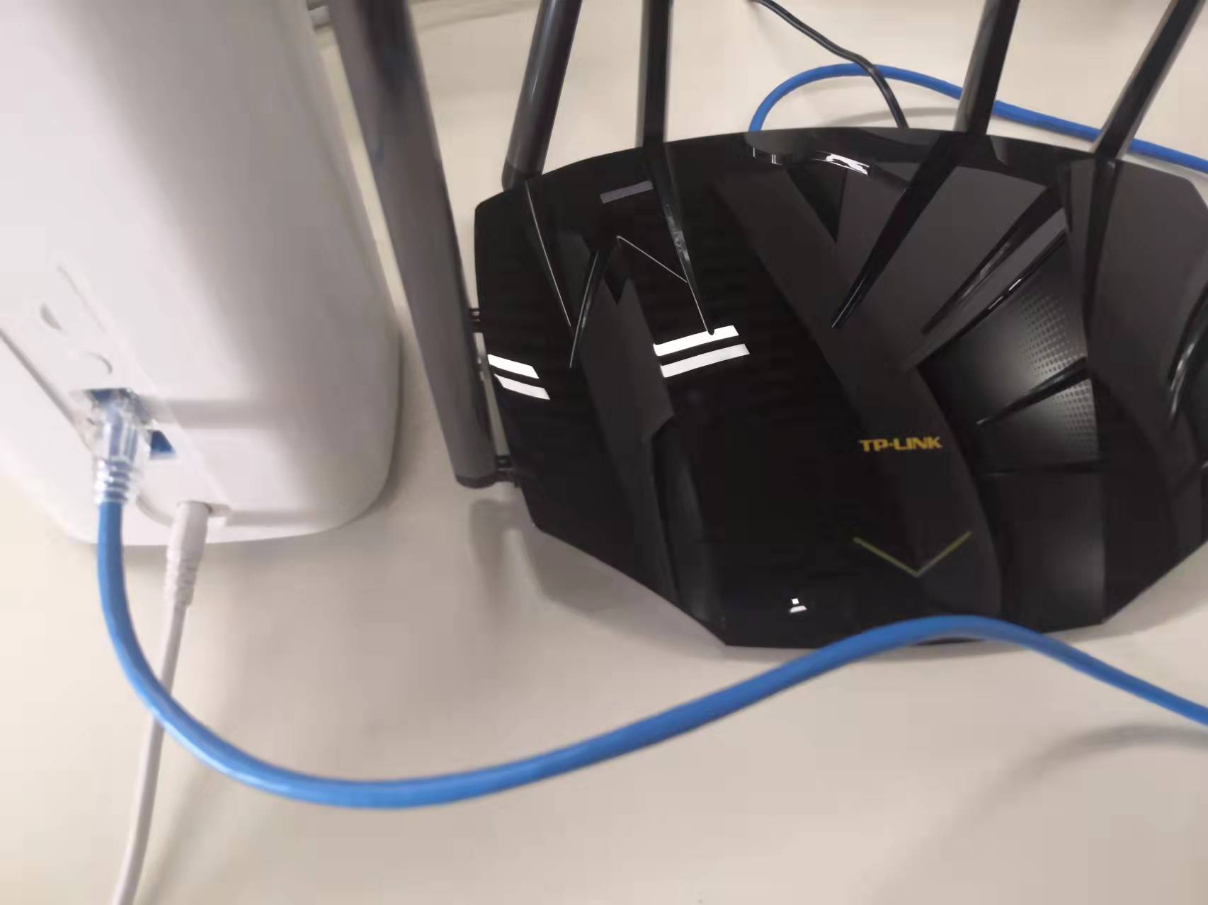 HUAWER 华为5G无线数据终端 和 TP-LINK路由器AX6000连接及注意事项-CSDN博客