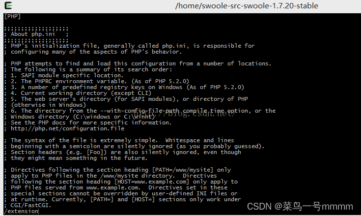 window下面如何安装swoole_windows perl 安装swoole-CSDN博客