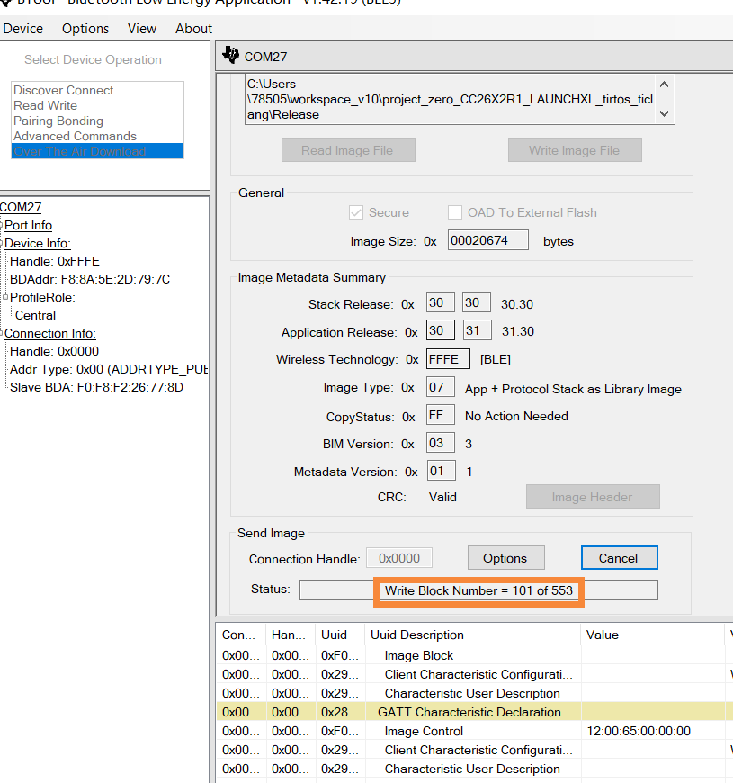 CC2652 on-chip OAD程序升级记录全过程_cc2652开发-CSDN博客