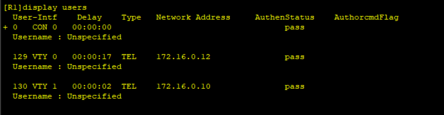 ENSP实验——Telnet远程连接_ensp telnet-CSDN博客