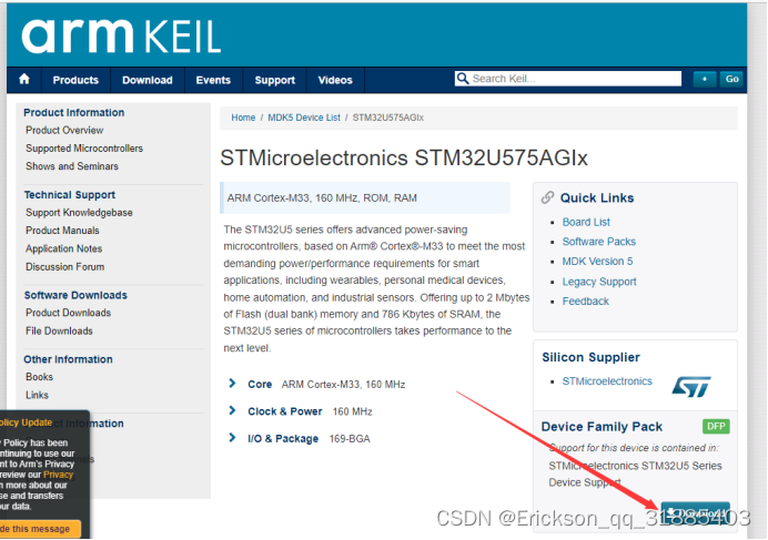 STM32。因为没有安装对应软件包，keil提示“Error:Device not found”怎么办。-CSDN博客