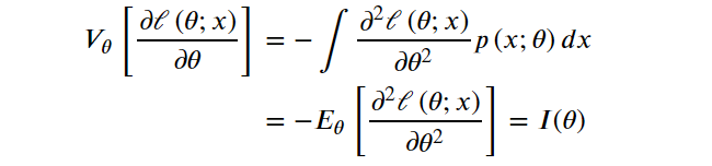 Intuitive explanation of a definition of the Fisher information_得分函数的期望为什么等于0-CSDN博客