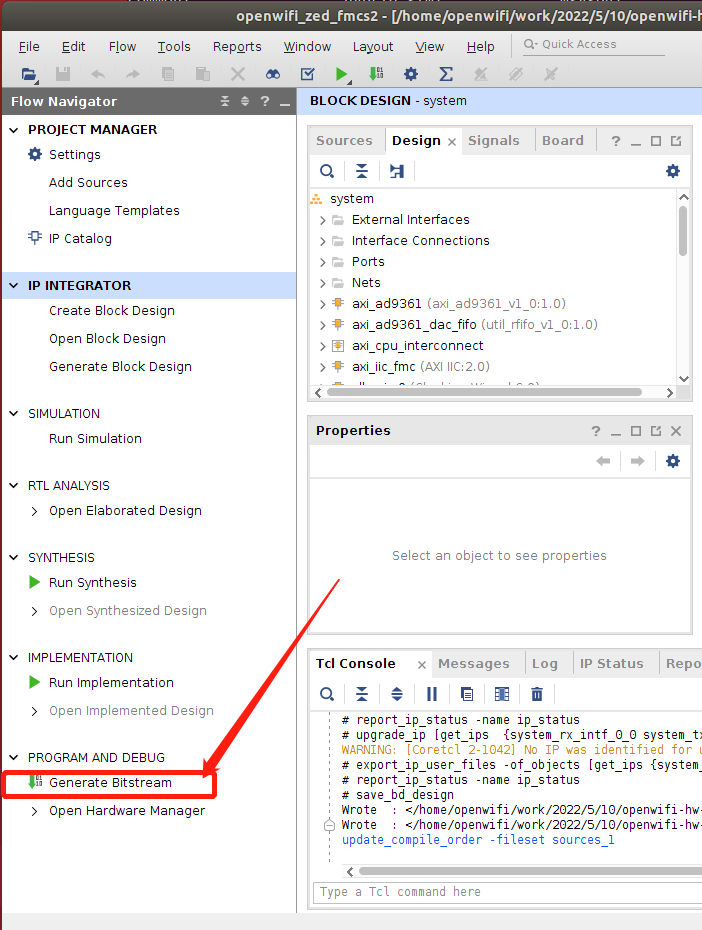 2022年新版openwifi学习试验之1：编译基于zedboard+fmcomms3的HDL项目生成BIT文件-CSDN博客