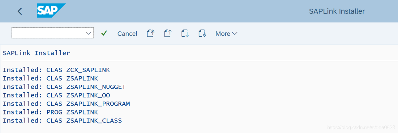 SAP：如何将SAPLINK导入到SAP系统中_ABAP学习-CSDN专栏