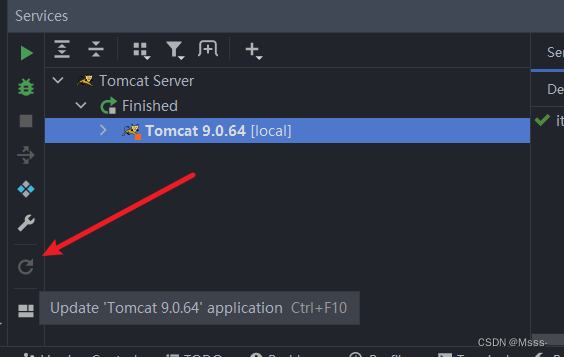 idea中Tomcat热部署/idea中Tomcat详细配置细节修改代码自动编译更新_tomcat热更新-CSDN博客