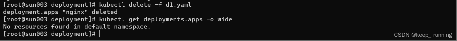 Kubernetes中deployment相关操作kubectl Edit Deployment Csdn博客