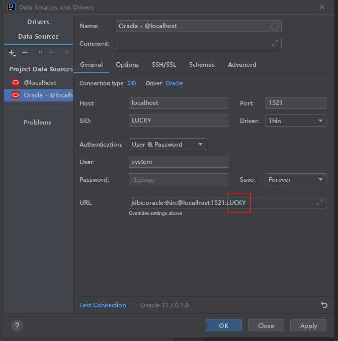 关于idea链接oracle数据库出现IO 错误: Got minus one from a read call, connect lapse 1 ms., Authen-CSDN博客