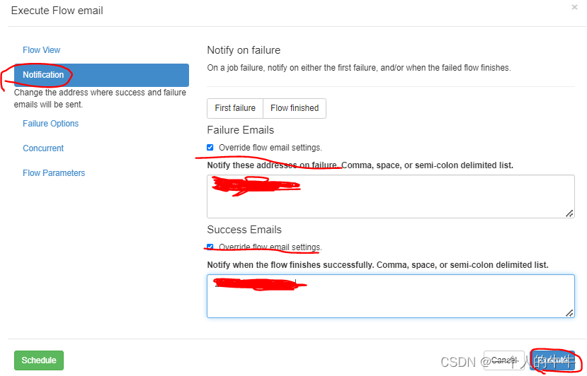 Azkaban（四）：进阶案例-邮箱报警案例_azkaban运行结果发送邮件-CSDN博客