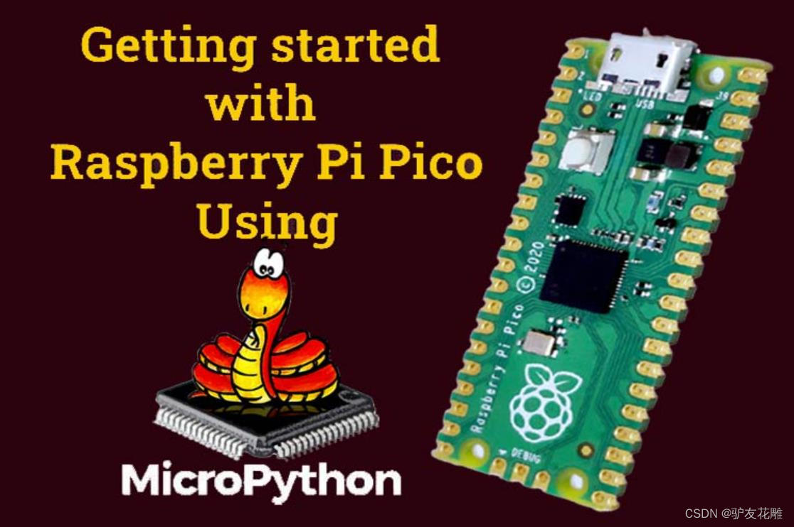 【雕爷学编程】micropython手册之 Rp2（pico）软件 I2c 总线micropython 软件i2c Csdn博客