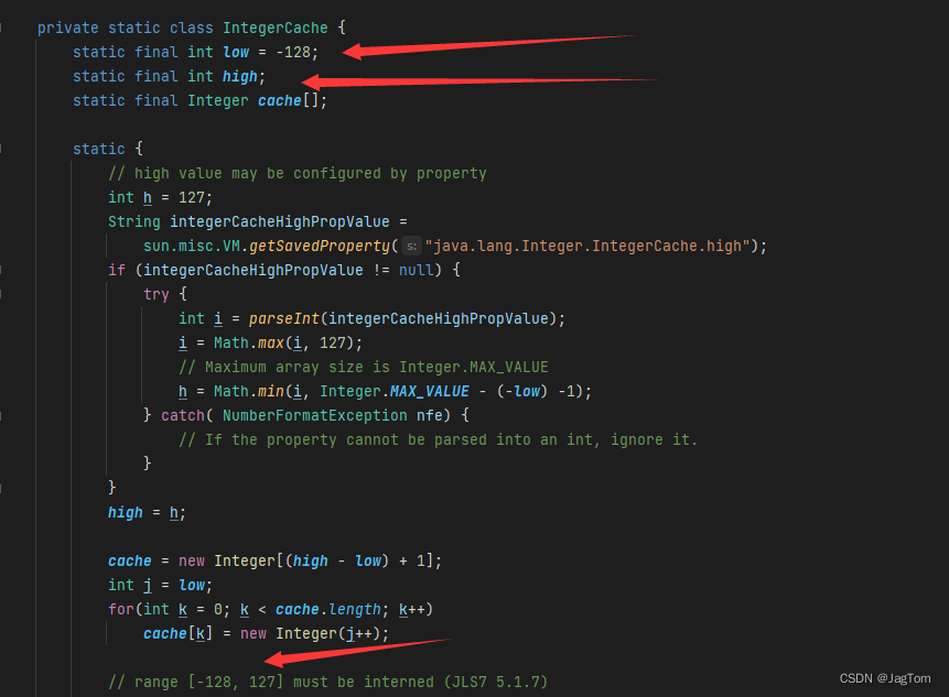 Integer缓存策略-CSDN博客