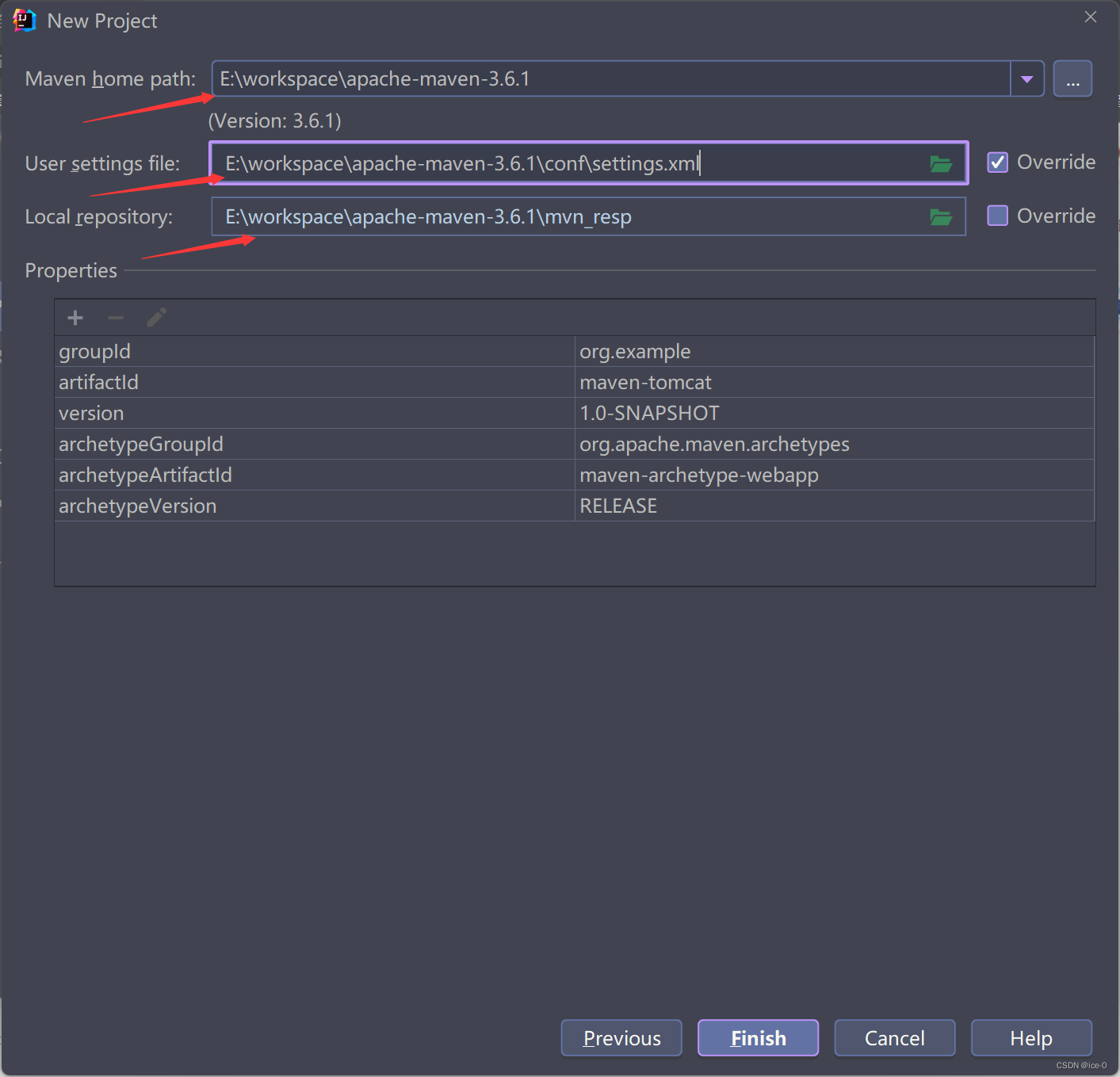 在maven中快速配置tomcat服务器_maven配置tomcat-CSDN博客