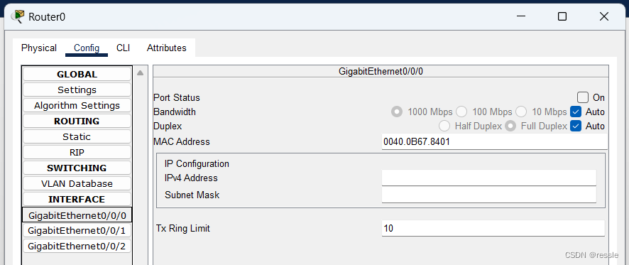 Cisco Packet Tracer 清除路由器arp表_packet查看并清空计算机的arp高速缓存-CSDN博客