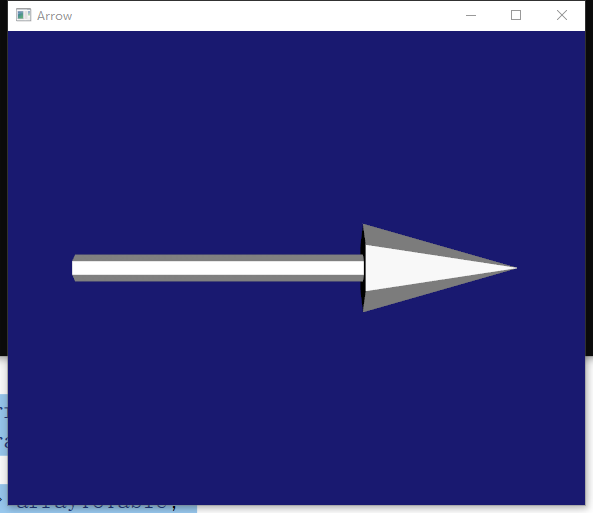 VTK：绘制Arrow箭头用法实战_vtk arrow-CSDN博客