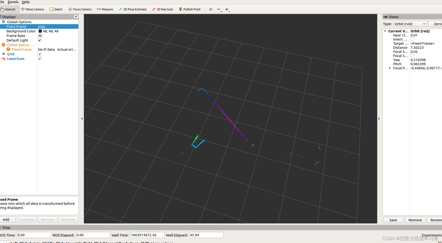 Cargrapher（2）单激光雷达建图（通用篇）_cartographer建图-CSDN博客