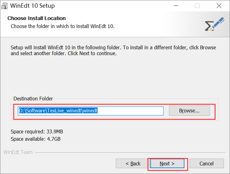 Window10环境下的LaTex全套详细安装教程(TeXLive2021+WinEdt+sumatraPDF)_latex winedt ...