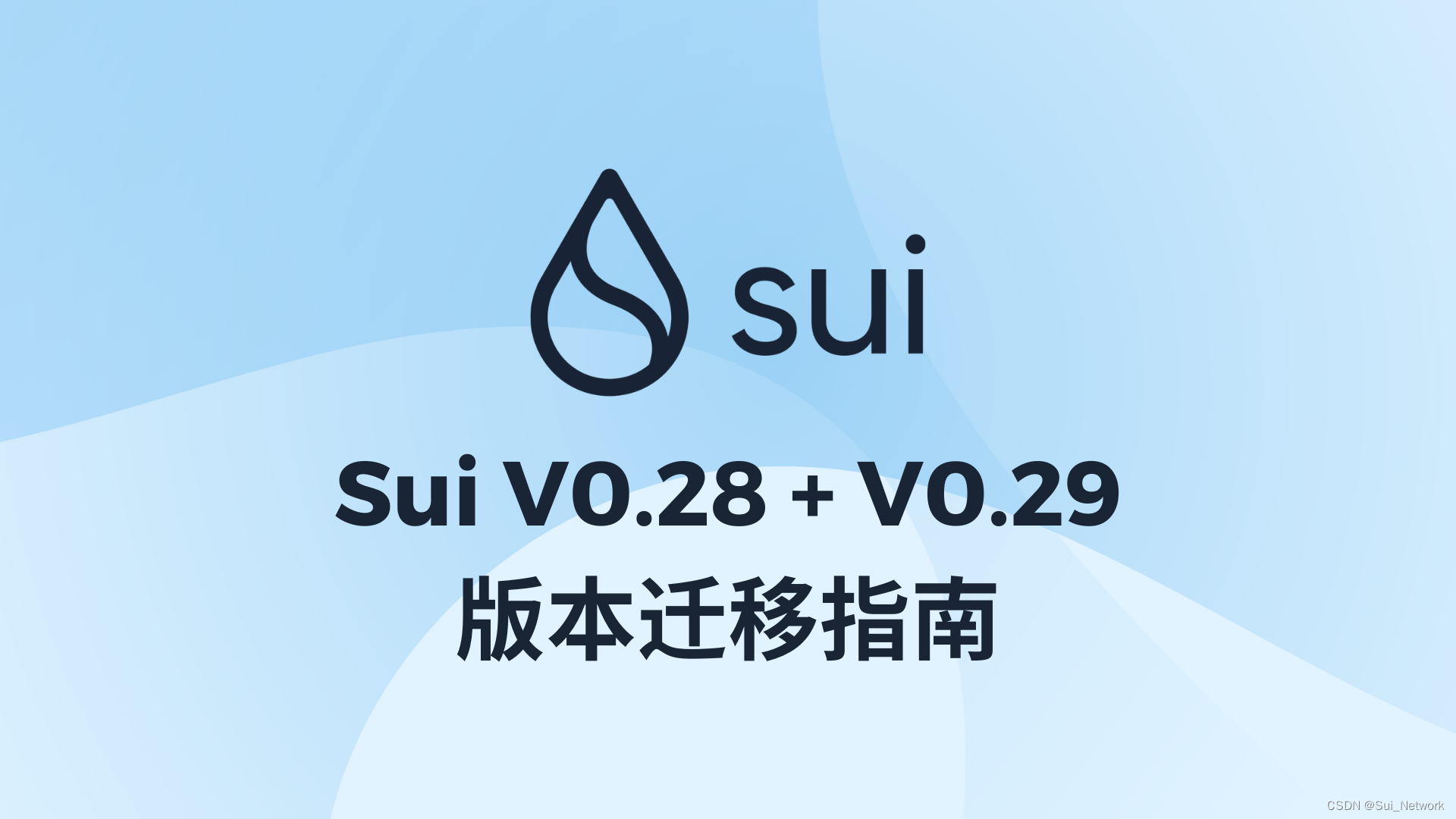 Sui V0.28 + V0.29版本迁移指南_sui框架中文文档-CSDN博客