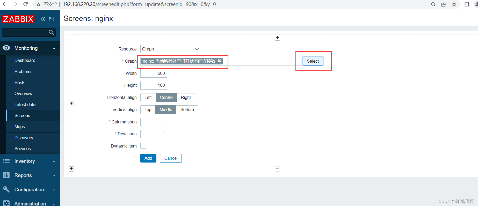 Zabbix监控nginx状态界面nginx Failed To Fetch Stub Status Page Or No Dat Csdn博客
