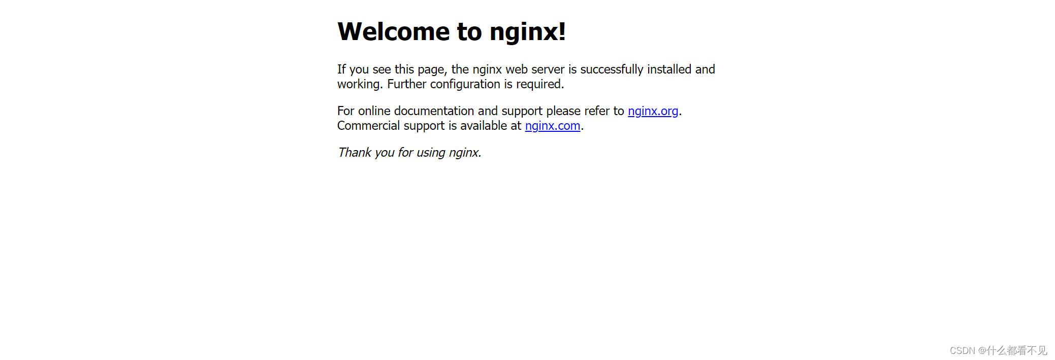 Linux 安装Nginx详细教程（简洁适用）_切换到nginx-1.18.0目录并执行如下命令-CSDN博客
