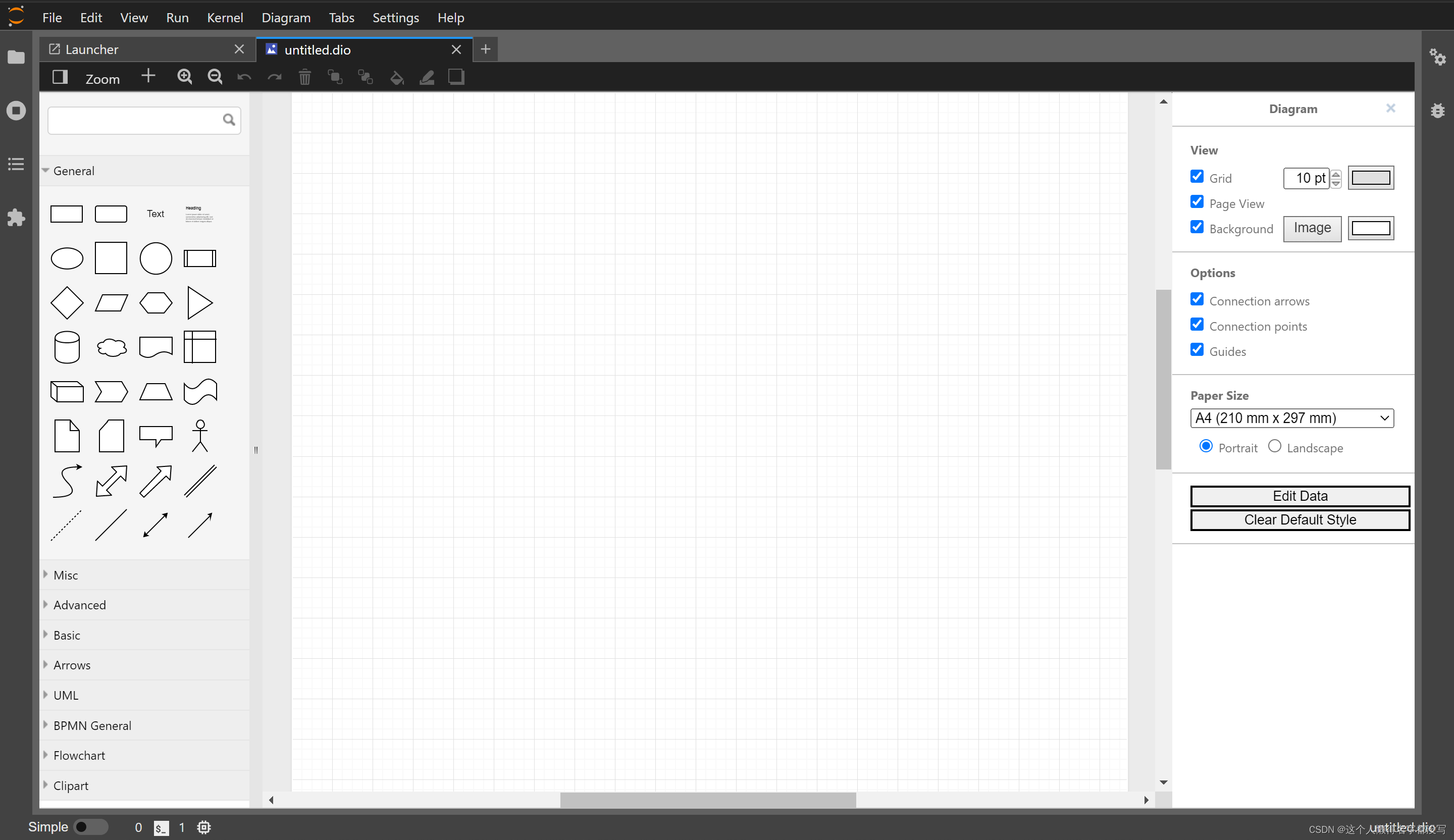 JupyterLab 画图插件_jupyter 安装drawio-CSDN博客