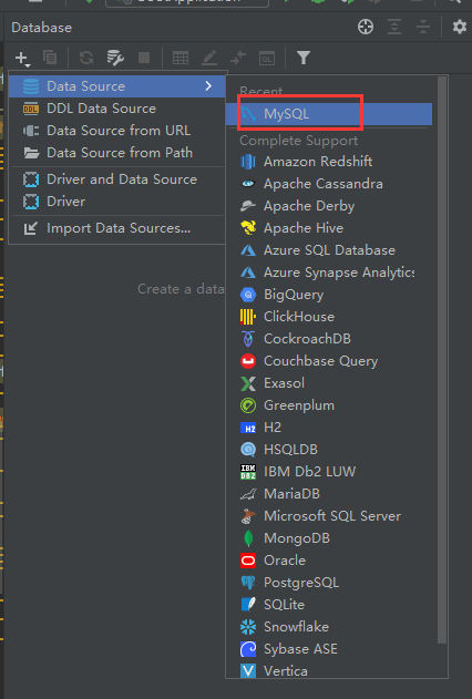 Idea怎么配置mysql数据库 Idea配置mysql数据库 Csdn博客