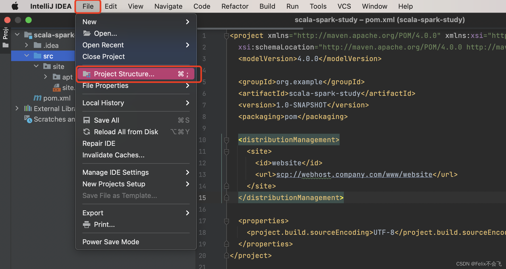 idea创建maven工程后，无法新建scala或java类_idea中的maven项目new不了java类-CSDN博客