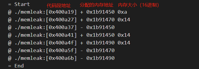 使用mtrace进行内存泄漏检测_mtrace addr2line ??:0-CSDN博客