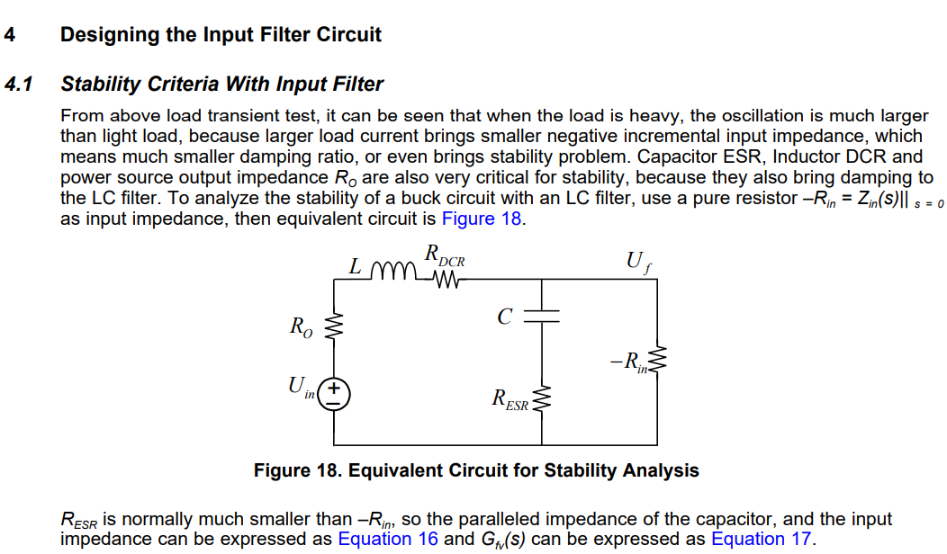 Input Filter to reduce Conducted Emissions_鈥淒esign techniques for preventing input filter osc-CSDN博客