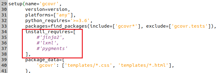 Linux下gcovr的使用细节-CSDN博客