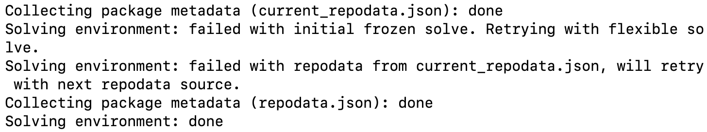 解决 conda安装mamba, mamba 安装 fastqc_conda install --channel=conda-forge ...