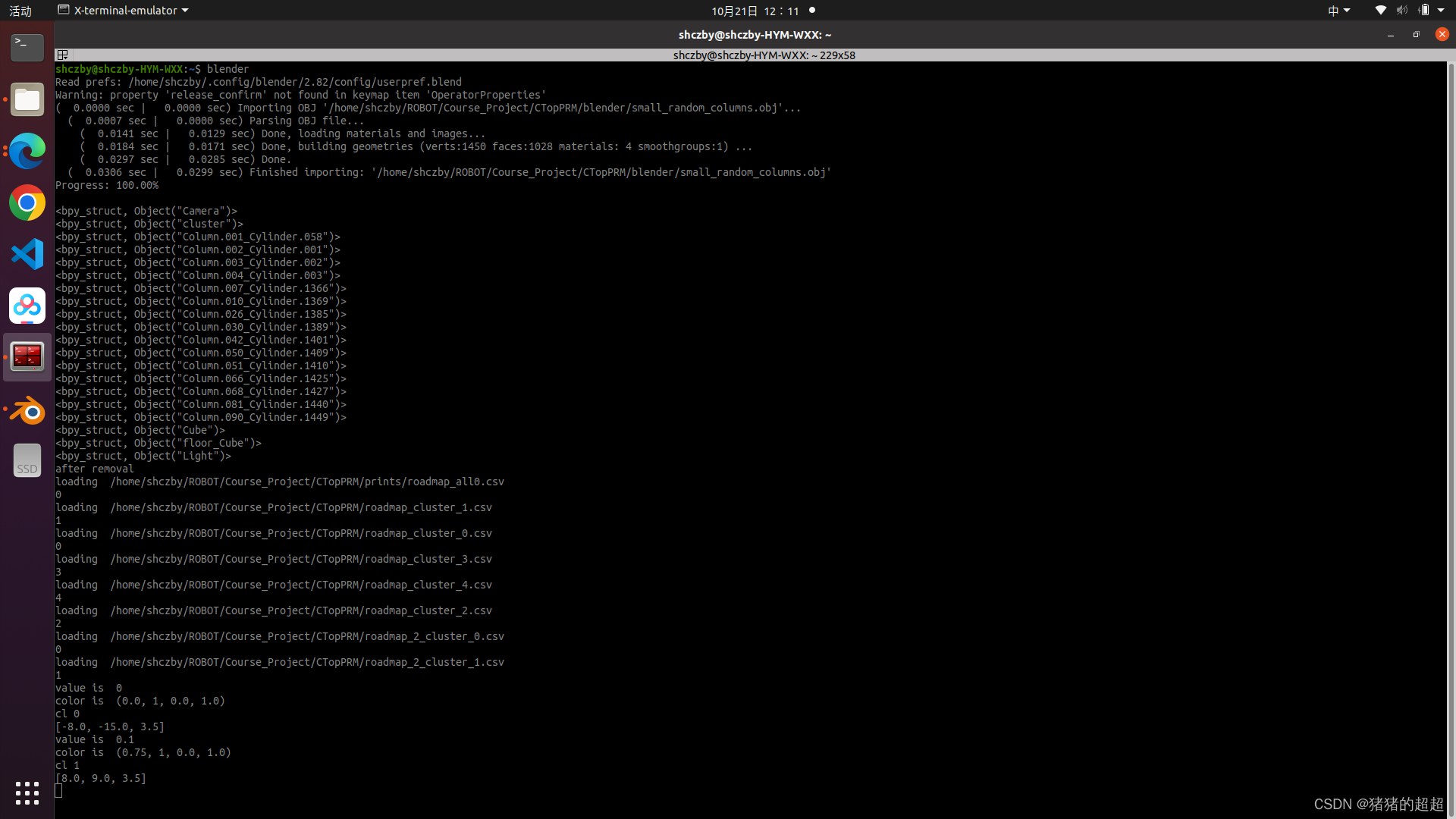 论文代码复现《CTopPRM: Clustering Topological PRM for Planning Multiple Distinct Paths in 3D ...