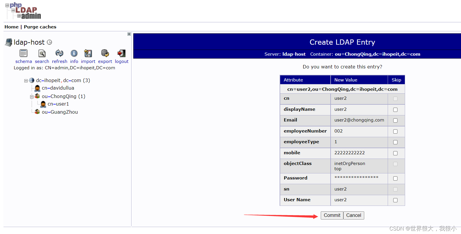 docker部署ldap(从docker安装到ldap创建用户)_docker ldap-CSDN博客
