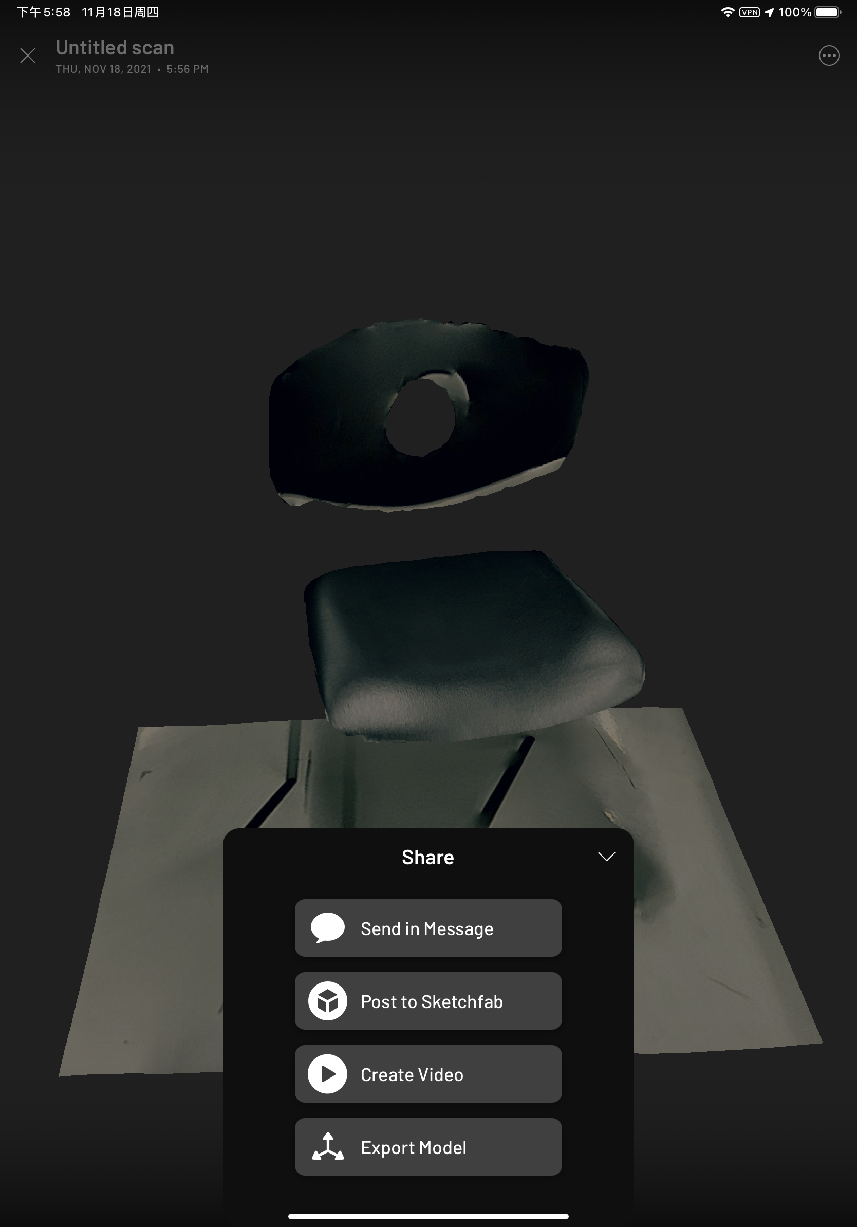 scaniverse扫描+sketchfab下载教程-CSDN博客