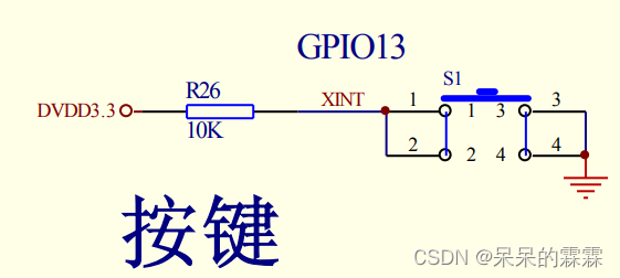 DSP28335通过按键启动LED闪烁功能_dsp28335上的reset按钮-CSDN博客