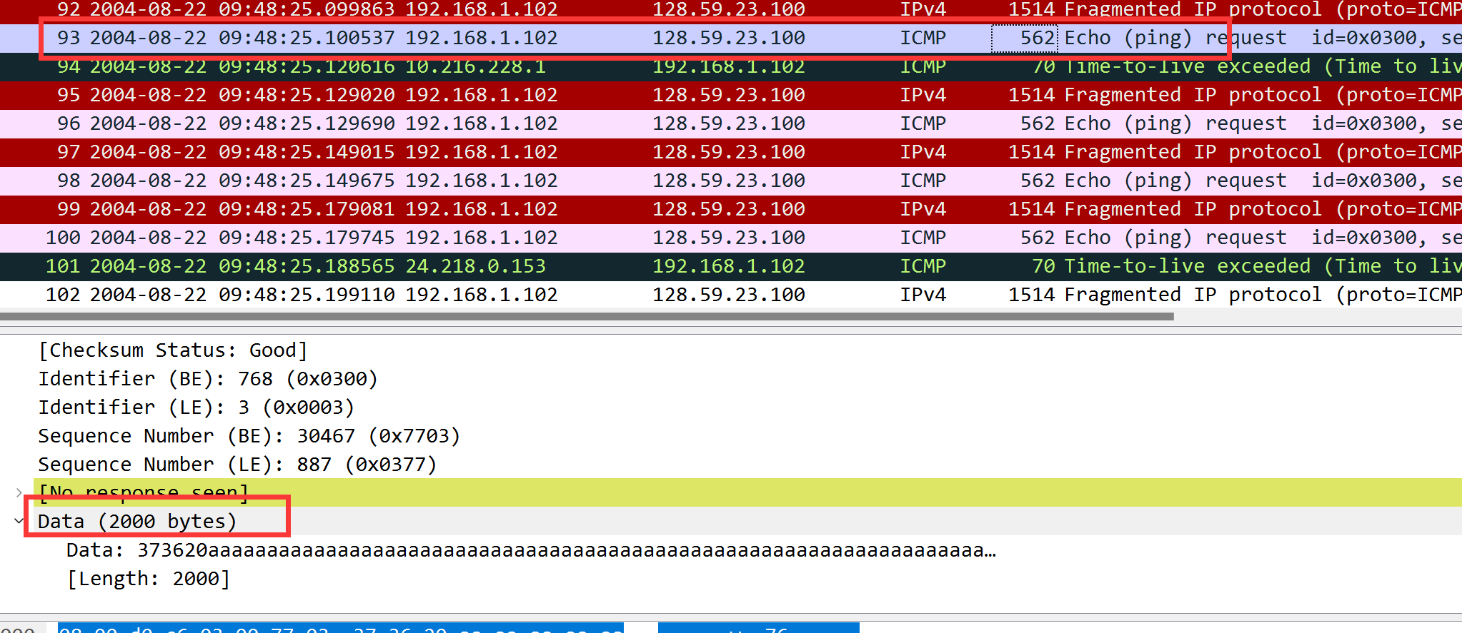 Wireshark IP实验—Wireshark Lab: IP v7.0(计算机网络自顶向下第七版)-CSDN博客