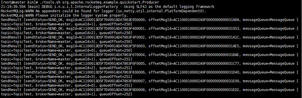 RocketMQ 和 控制台的安装_rocketmq5.1.3 console-CSDN博客
