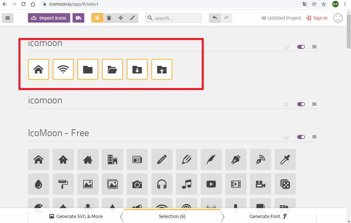 CSS字体图标的使用_css字体图标怎么用-CSDN博客