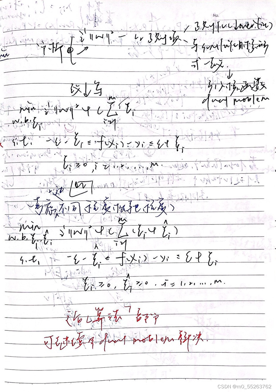 西瓜书学习笔记 — 第六章西瓜书阅读笔记 第六章 Csdn博客 