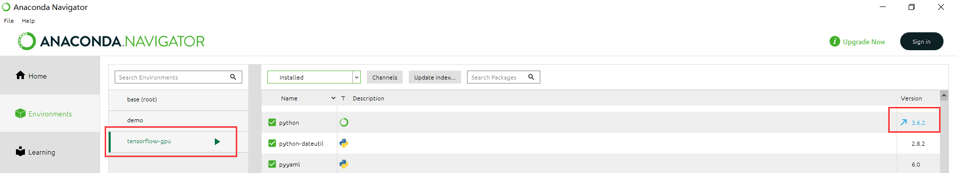【问题汇总】tensorflow-gpu=1.13.2环境配置（anaconda、CUDA、Cudnn、tensorflow、kares安装）_tensorflow-gpu==1.13.2可以 ...
