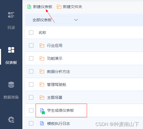 FineBI教程之入门例子_finebi使用教程-CSDN博客