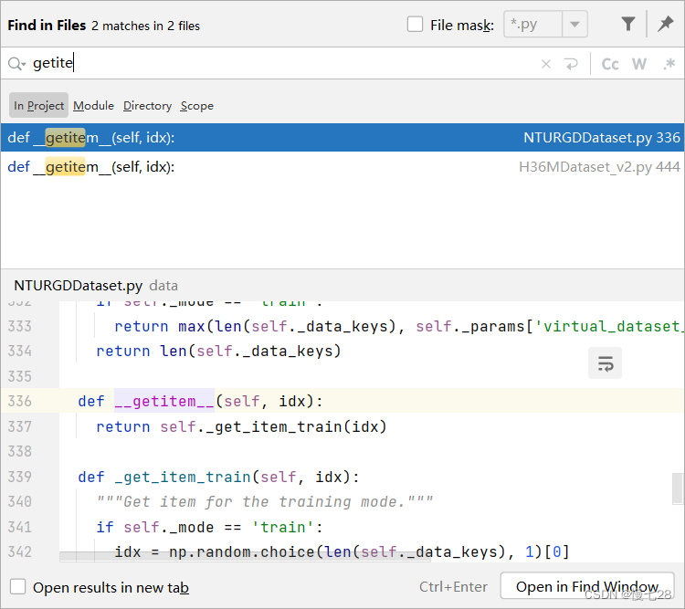 pycharm 怎么查看函数或类被谁引用_pycharm怎么看一个包里的函数被引用的包-CSDN博客
