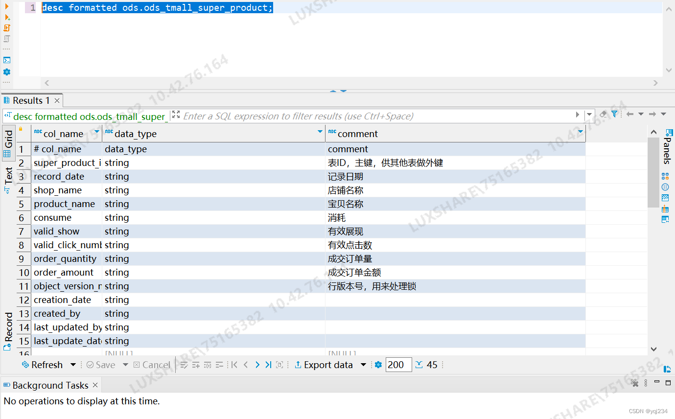 Hive数据库管理常见的命令_hive查看数据仓库的信息命令-CSDN博客