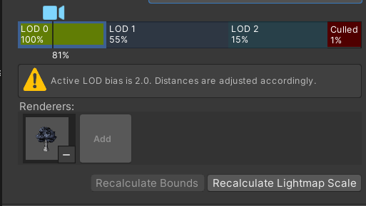 Unity LODGroup 组件_unity创建lod group-CSDN博客