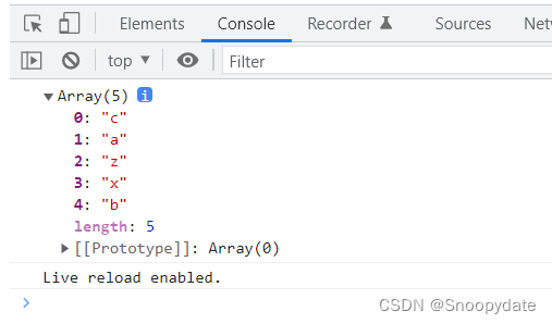 数组去重 JavaScript_var arr = ['red','blue', 'pink']; console.log(arr.-CSDN博客