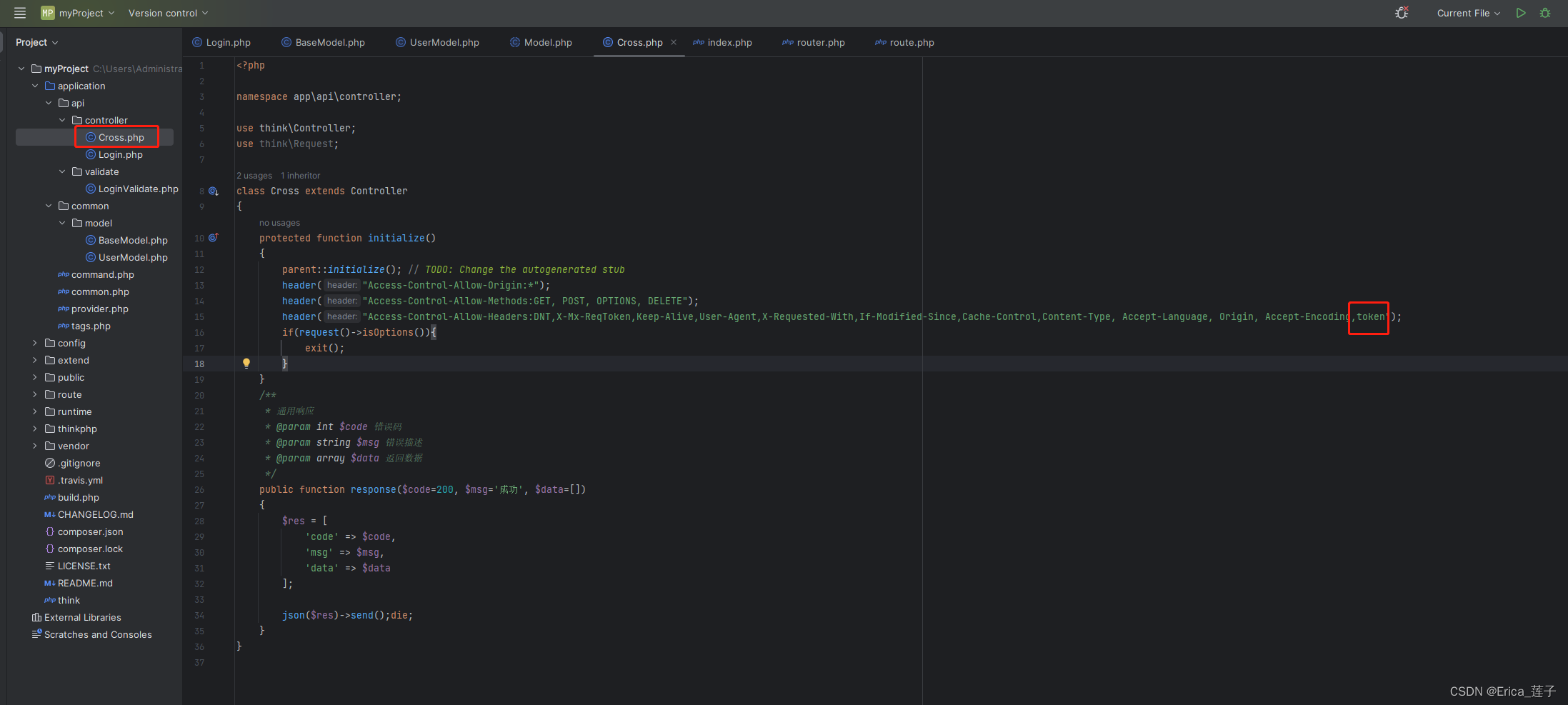 Access to XMLHttpRequest at ‘http://www.xiaoleql.com/api/login‘ from origin ‘http://localhost ...